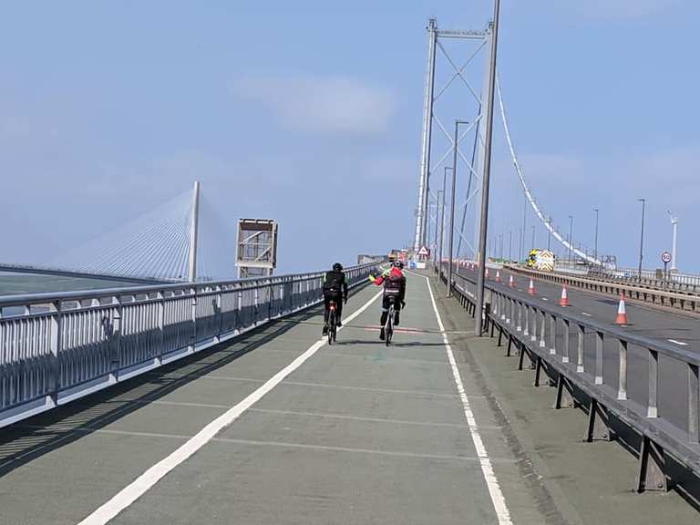 forth road bridge walk