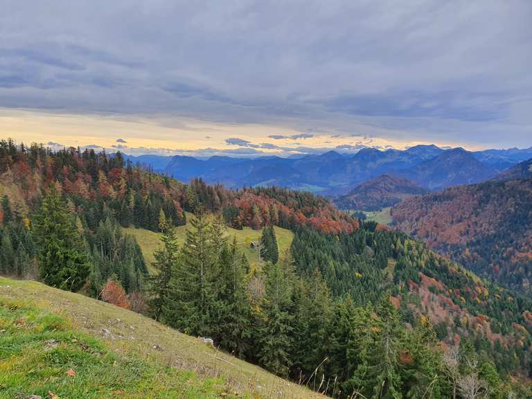 Panoramablick Inntal Mountain Bike Trails & Tracks | Komoot