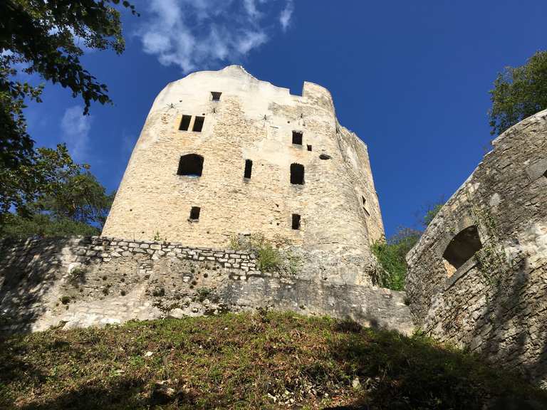 Ruine Homburg Routes for Walking and Hiking | Komoot
