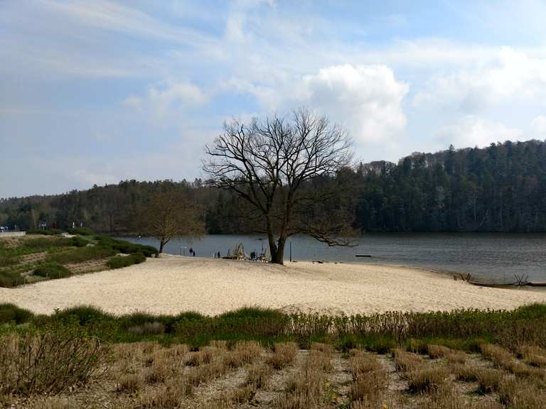 Strandbad Twistesee mit Café und großer Kinderrutsch: Wanderungen und ...