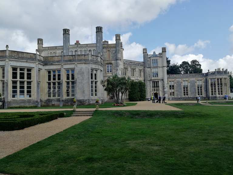 Highcliffe Castle Routes for Walking and Hiking | Komoot