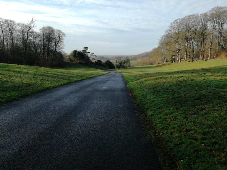 Back Lane to Longleat Estate - Cycle Routes and Map | Komoot