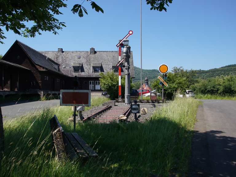 Former Wildflecken Railway Station - Cycle Routes and Map | Komoot