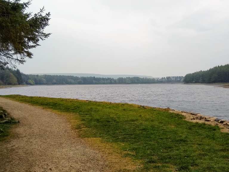 Entwistle Reservoir Routes for Walking and Hiking | Komoot