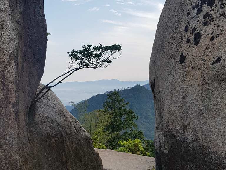 Mount Misen Routes for Walking and Hiking | Komoot