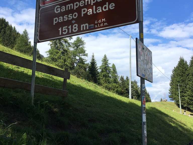 Gampenpass / Passo Palade (1518 m) : Radtouren und Radwege | komoot