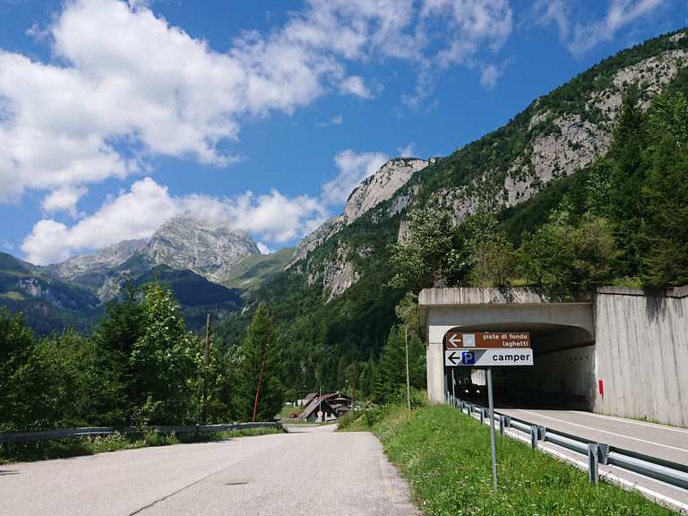 Passo di Monte Croce Carnico / Plöckenpass: Rennradfahren und ...