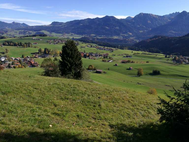 Tolle Aussicht – Rundumblick Runde von Obermaiselstein | Wanderung | Komoot