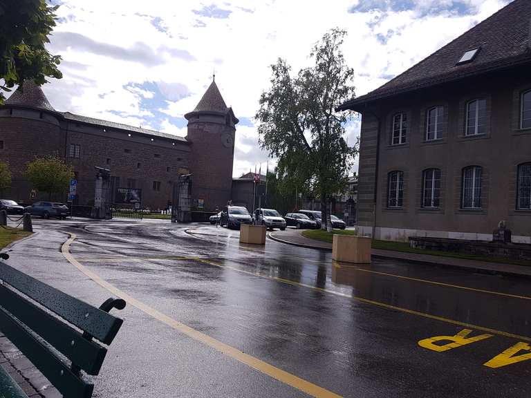 Morges – Hafen von Morges Runde von Montelly | Fahrradtour | Komoot