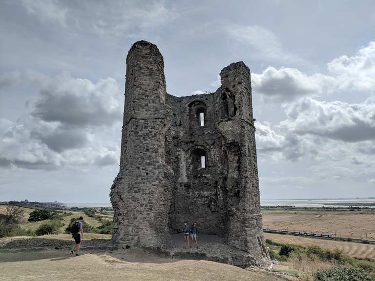 Hadleigh castle Routes for Walking and Hiking | Komoot