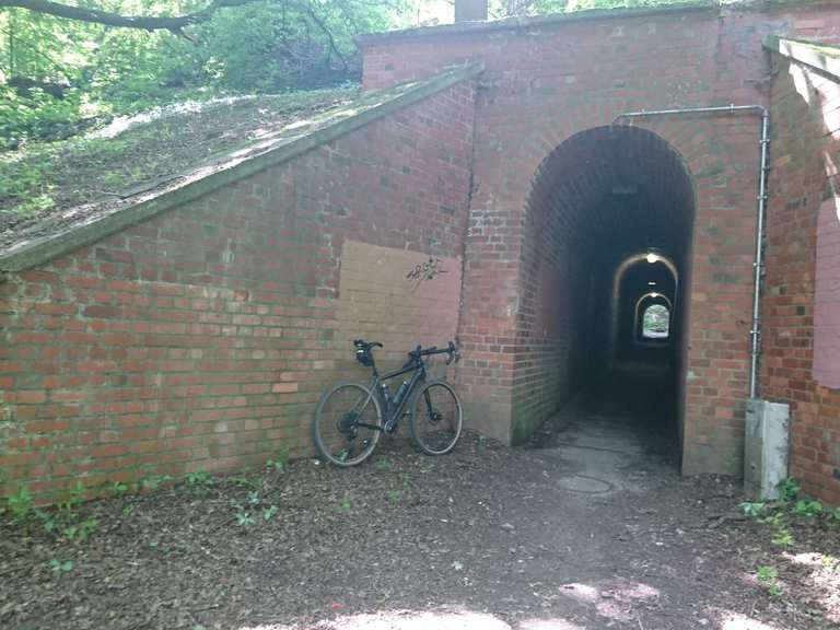 Tunnel under the train track - Cycle Routes and Map | Komoot