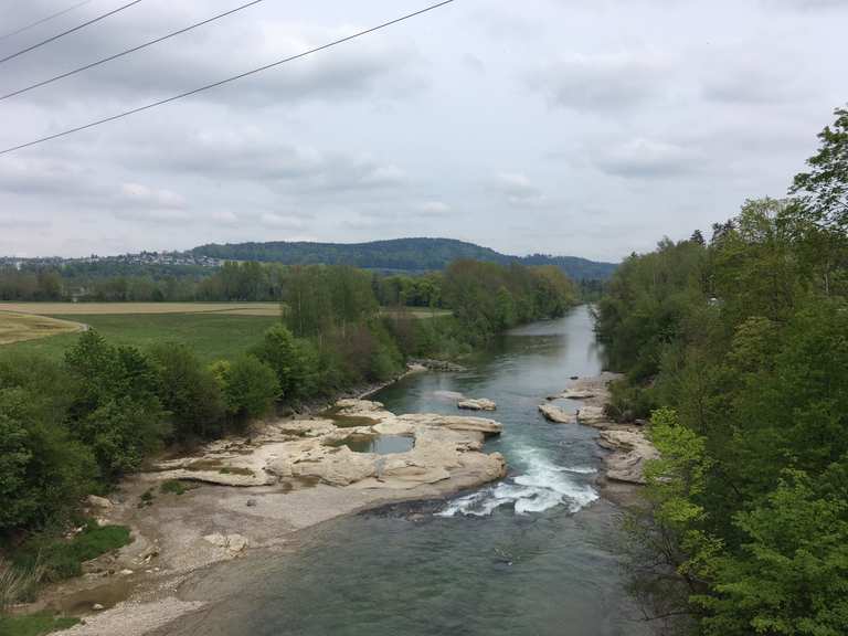 An der Thur: Mountainbike-Touren und -Trails | komoot