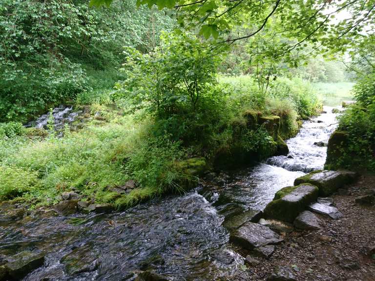 Lathkill Dale Nature Reserve via River Lathkill — Peak District ...