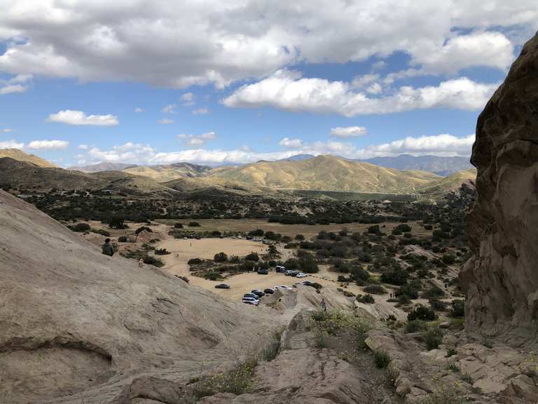 Vasquez Rocks County Park – Star Trek Film Location Routes for Walking ...