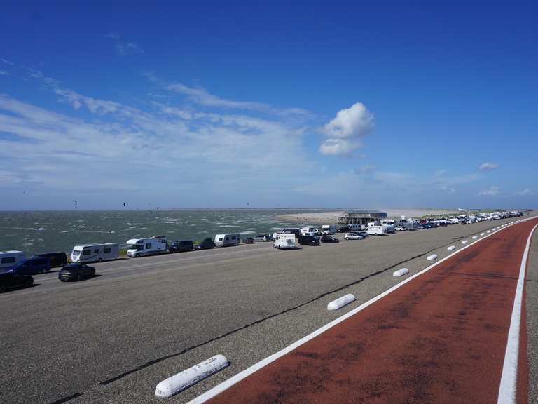 Brouwersdam - fietsroutes en kaart | Komoot