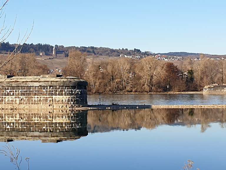 Ruine Hindenburg Brücke - Cycle Routes and Map | Komoot