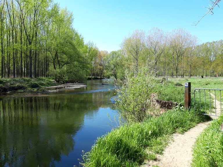 Aan de oevers van de Roer wandelroutes en hikes | Komoot