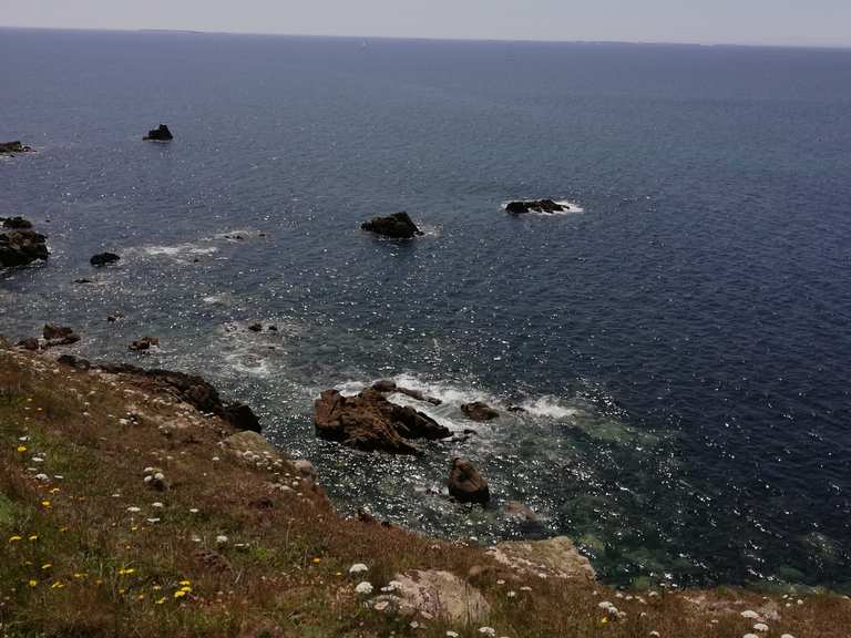 Pointe de Corsen: Wanderungen und Rundwege | komoot