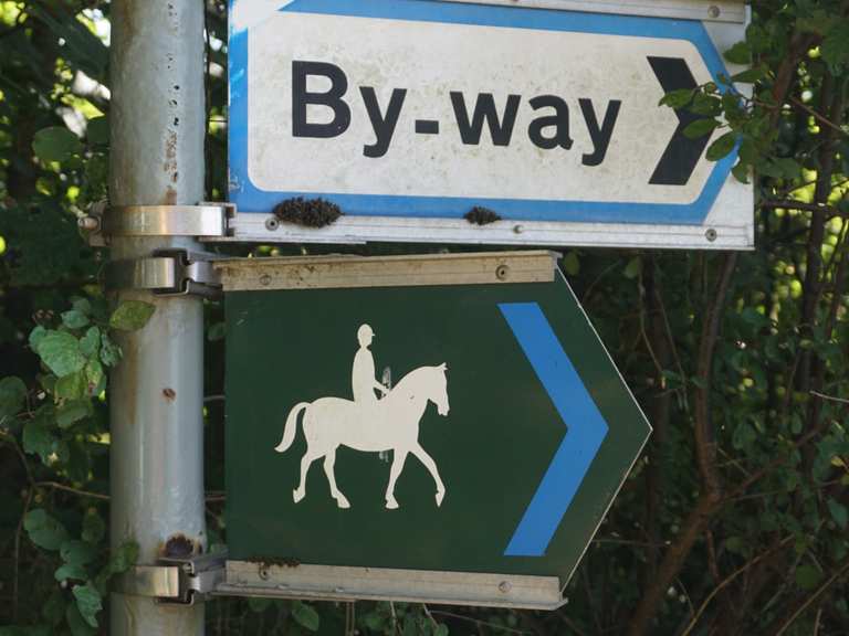 Fosse Way gravel section - Cycle Routes and Map | Komoot