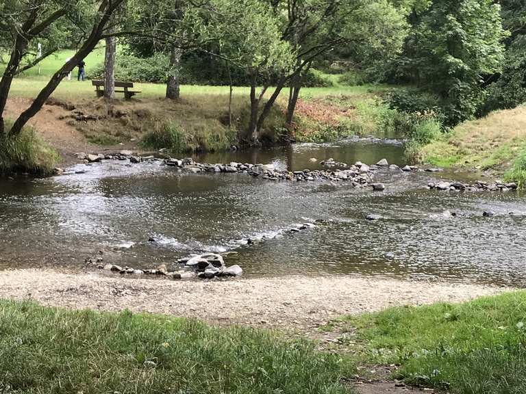 Zusammenfluss der kleinen und großen Nister - Itinéraires vélo et carte ...