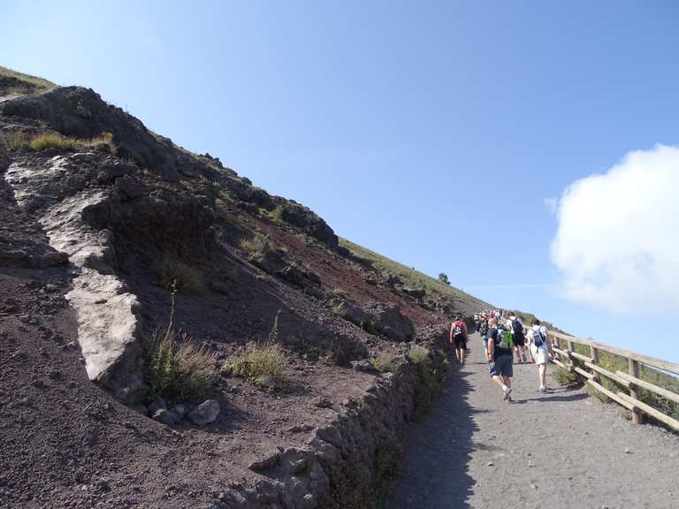 Gran Cono Vesuvio Routes for Walking and Hiking | Komoot
