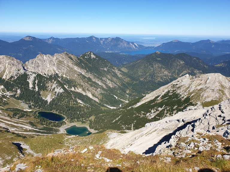 Soiernspitze 2257m: Touren und Karten | komoot