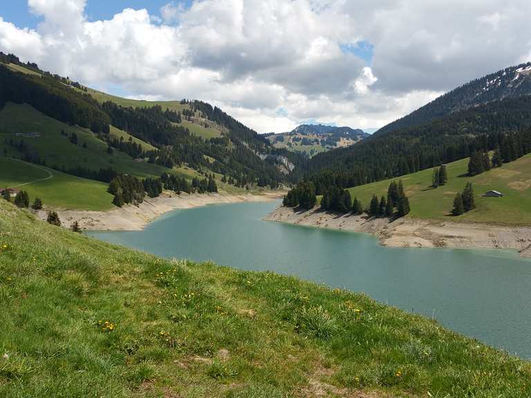 Lac de l'Hongrin : Radtouren und Radwege | komoot