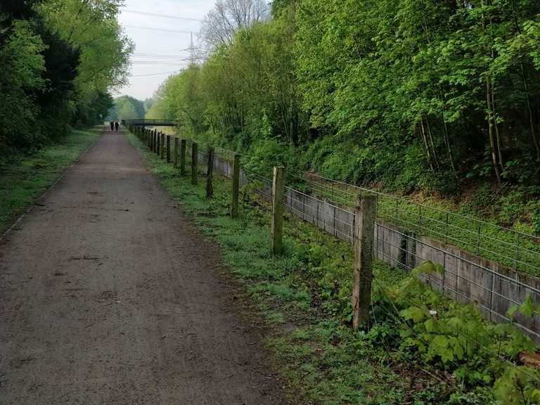 Emscher Radweg Cycle Routes and Map | Komoot