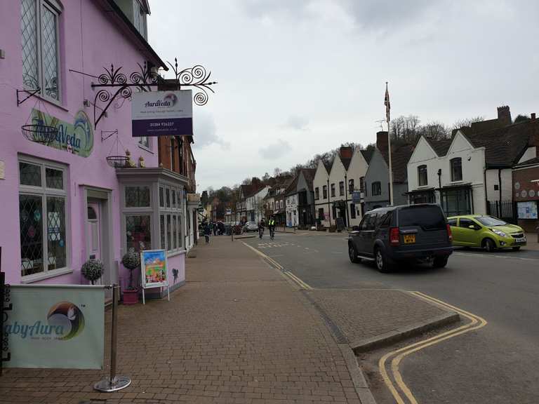 Kinver village Road Cycle Routes and Map | Komoot