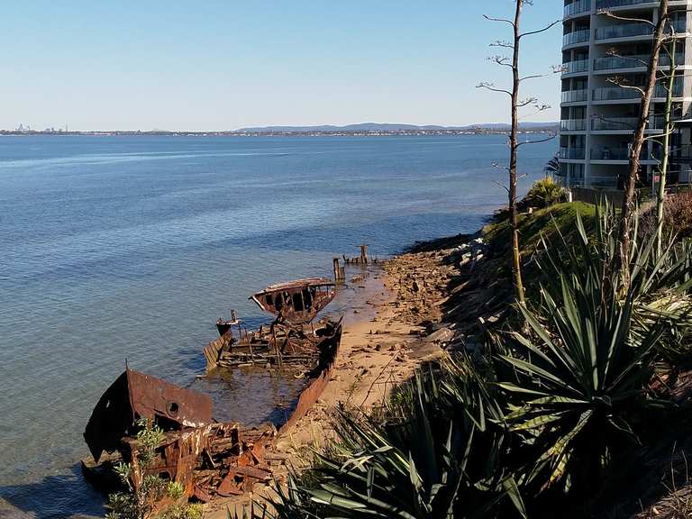 Moreton Bay Cycleway: Woody Point to Redcliffe Jetty | randonnée ...