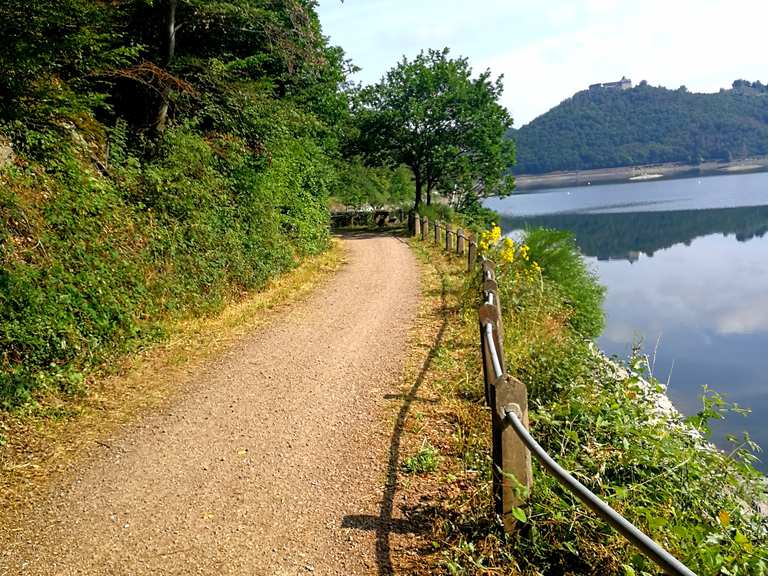 Lakeside Trail at Edersee National Park - Cycle Routes and Map | Komoot