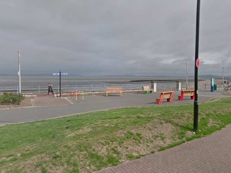 Morecambe Promenade - Cycle Routes and Map | Komoot
