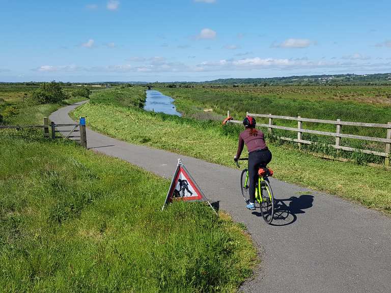 Asphalt bike track along Afon Cefni Road Cycle Routes and Map | Komoot