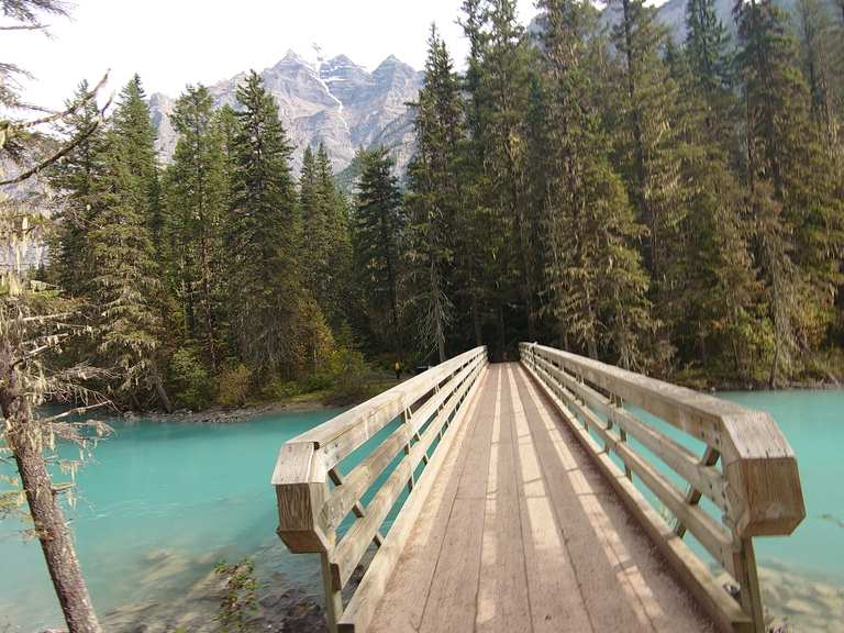 Berg Lake Trail Routes for Walking and Hiking | Komoot