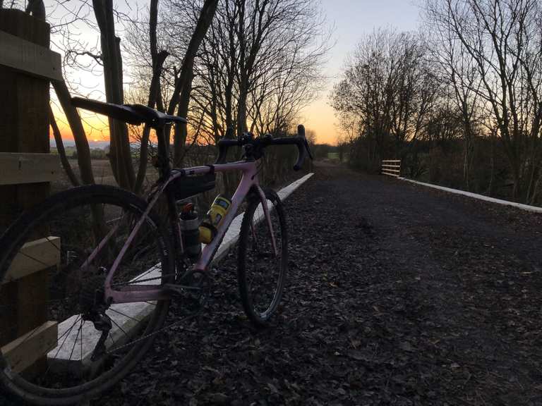 Clowne Branch Line Greenway Cycle Routes and Map | Komoot