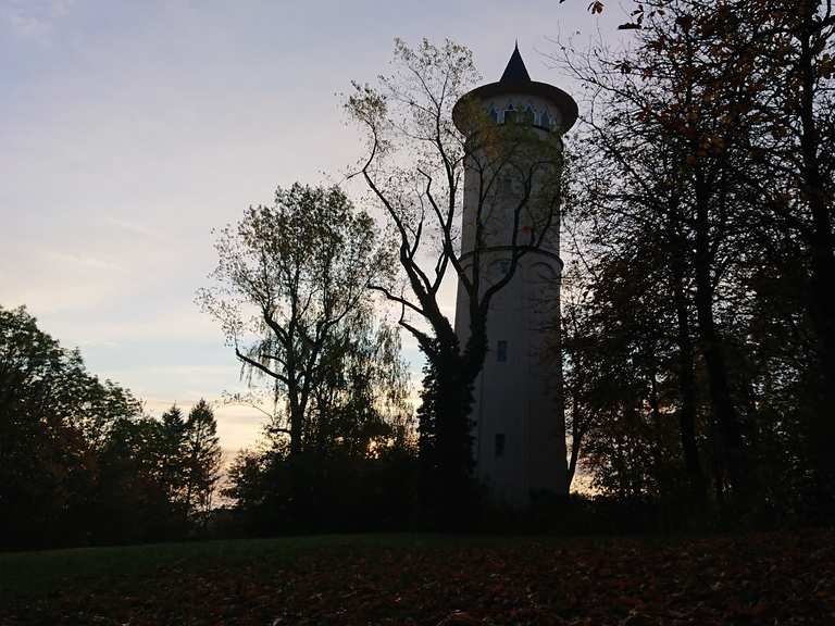 Großer Engelbergturm (Leonberg): Wanderungen und Rundwege | komoot