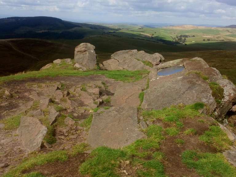 Shutlingsloe Routes for Walking and Hiking | Komoot