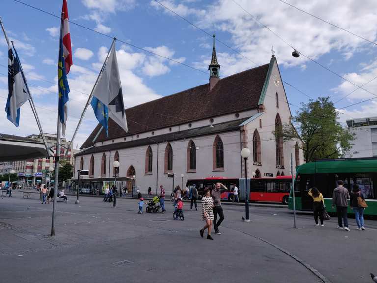 Claraplatz (Basel) : percorsi escursionistici e trekking | Komoot
