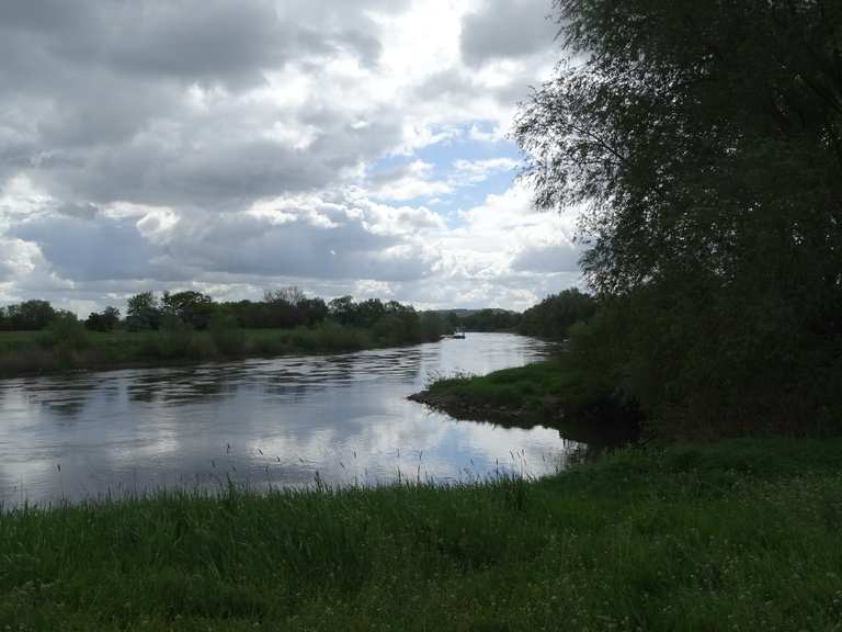 Werre-Weser-Kuss : Radtouren und Radwege | komoot