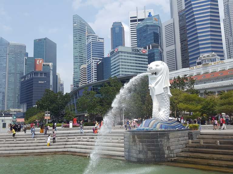 Merlion Routes for Walking and Hiking | Komoot