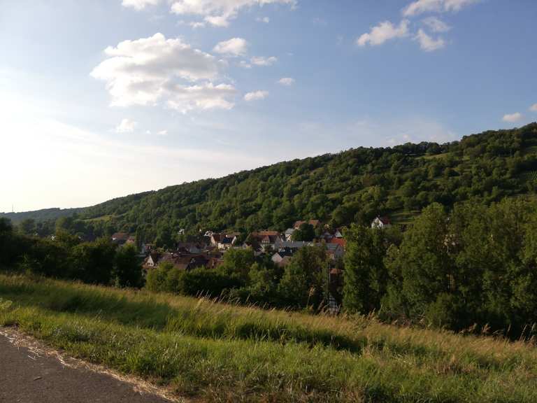 Tauber Valley cycle path - Road Cycle Routes and Map | Komoot