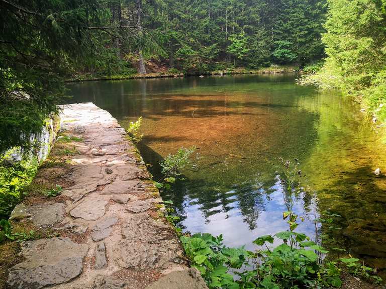 Wilde Upa – Cascate dell'Úpa giro ad anello con partenza da Pec pod ...