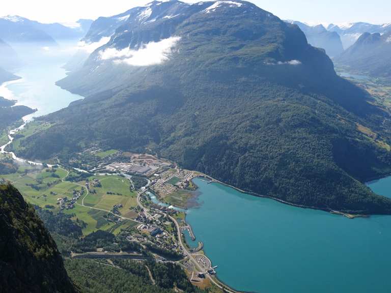 Loen Skylift Routes for Walking and Hiking | Komoot