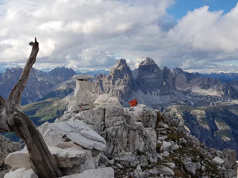 Cima Cadin Nord-Est: Wanderungen und Rundwege | komoot