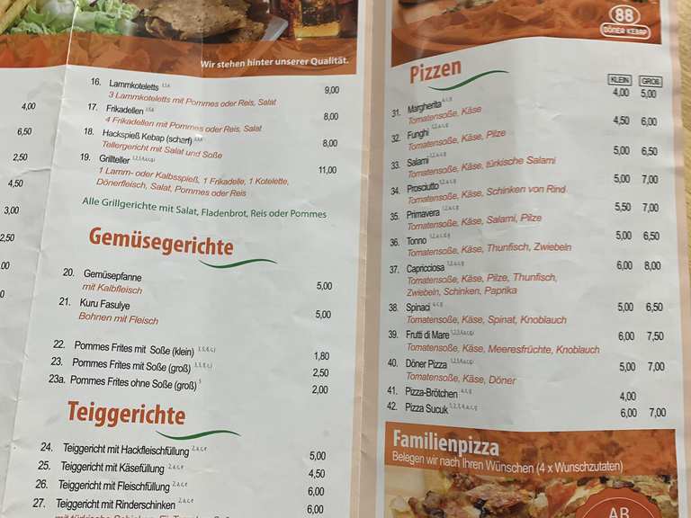 Kiosk 88 Döner Kebab - Mountain Bike Trails & Tracks | Komoot