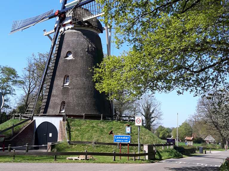 Lonneker Molen fietsroutes en kaart | Komoot