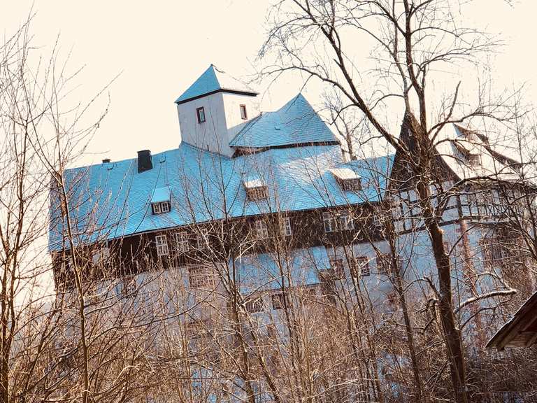 Burg Rauenstein: Mountainbike-Touren und -Trails | komoot