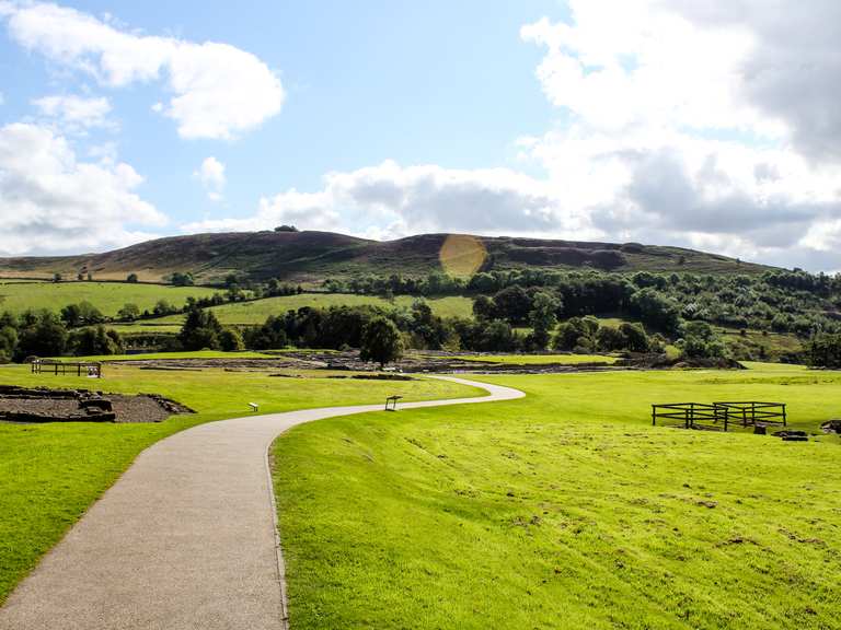 Hadrians Wall loop from Chollerford loop | bike Tour | Komoot