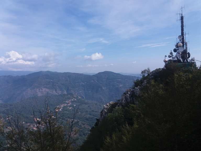 Monte Tiriolo Routes for Walking and Hiking | Komoot