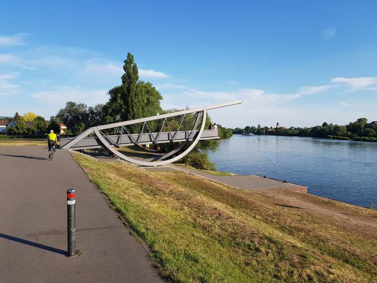 Landungssteg Ladenburg/Neckar - Cycle Routes and Map | Komoot